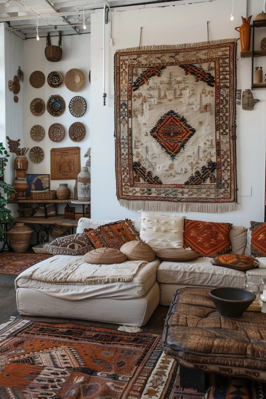 29 Boho Maximalist Living Room Ideas For A Lively Interior - Courtneys ...