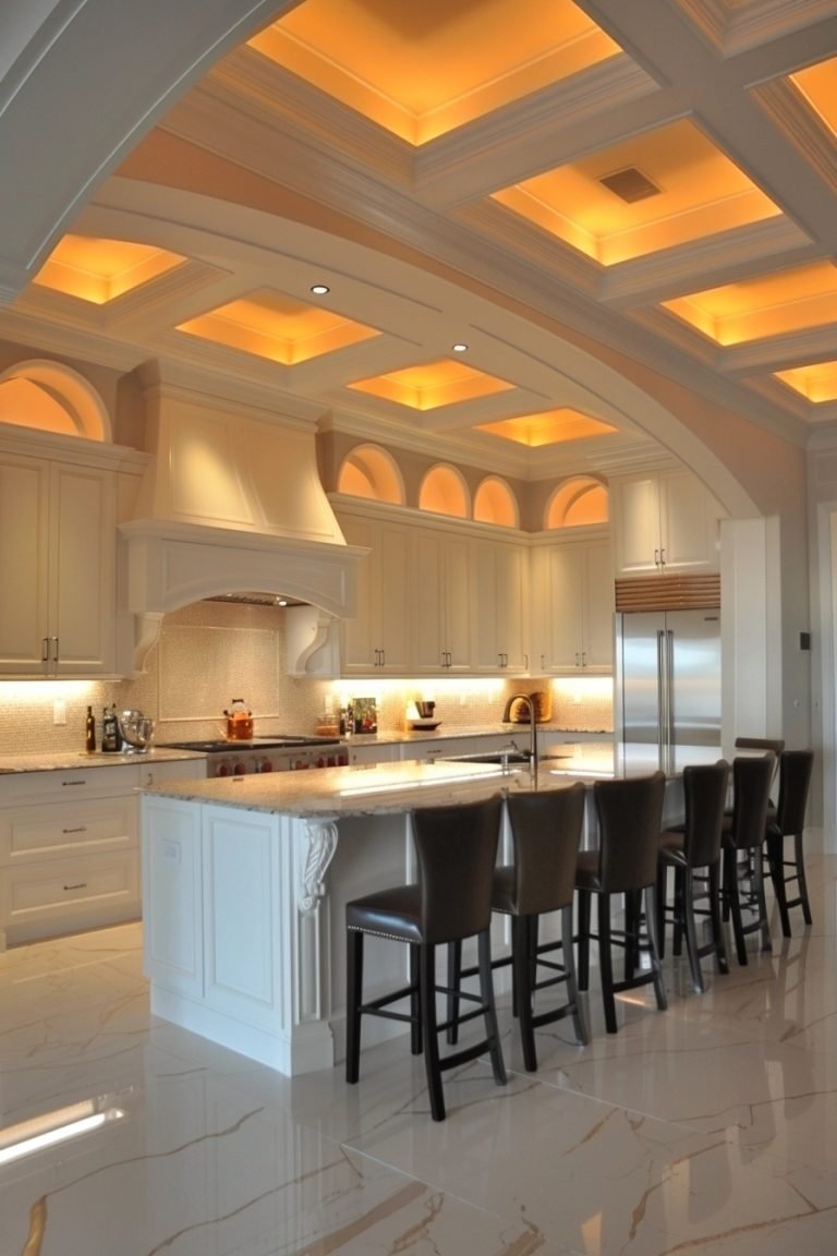 29 Kitchen Lighting Ideas To Illuminate Your Cooking Area - Courtneys World