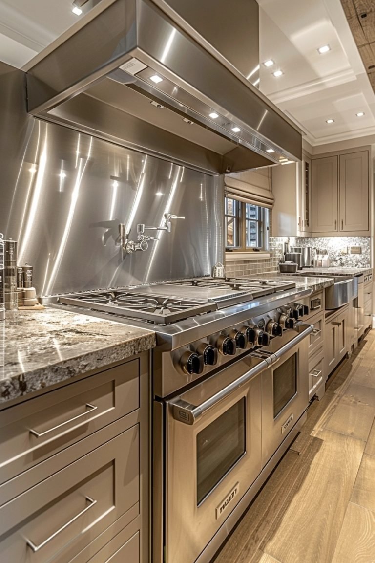 29 Modern Luxury Kitchen Ideas For The Ultimate Cooking Experience ...