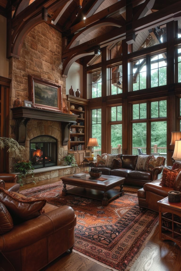 29 Luxury Living Room Ideas For A Stunning Makeover - Courtneys World