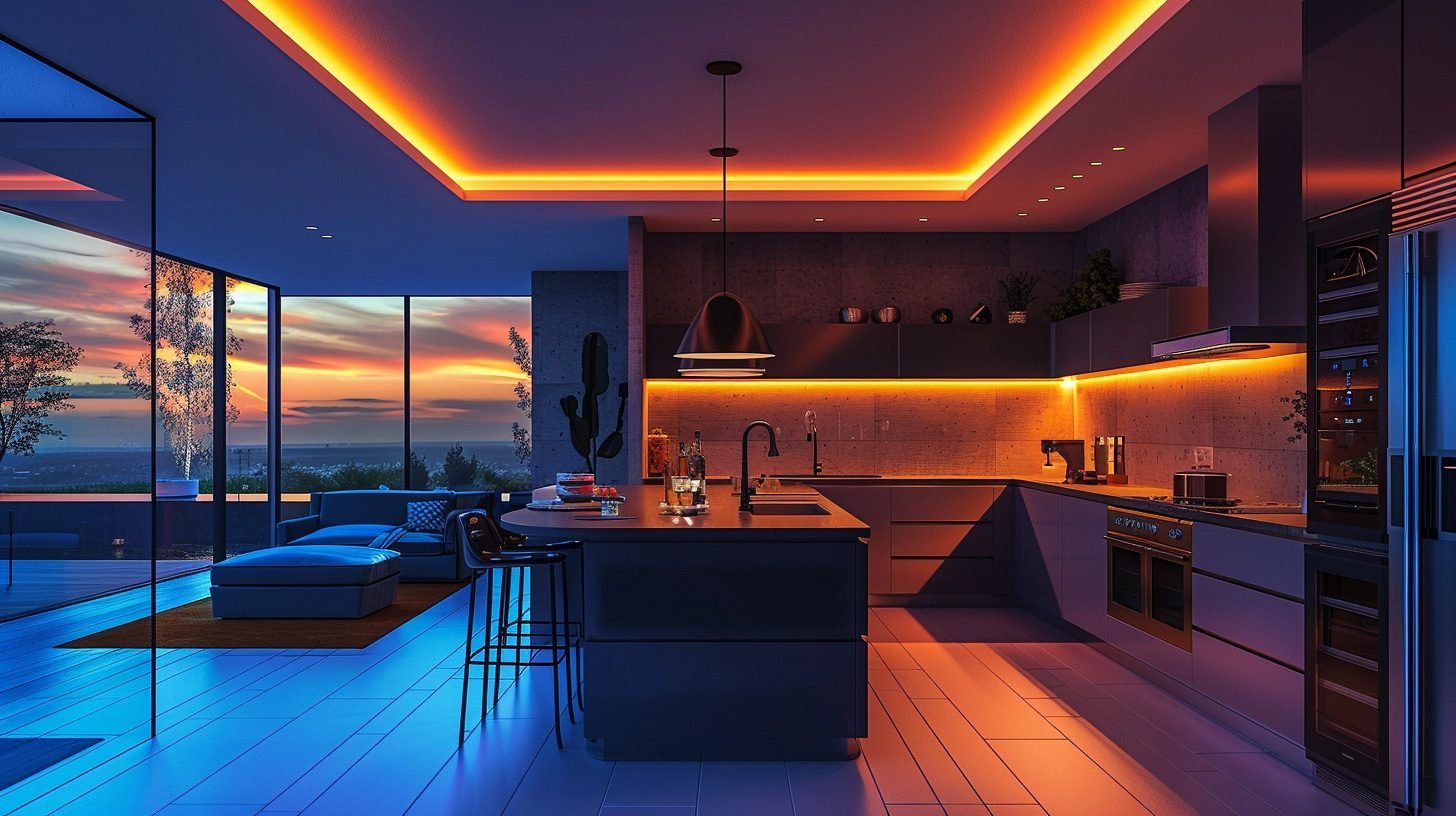 29 Kitchen Lighting Ideas To Illuminate Your Cooking Area - Courtneys World