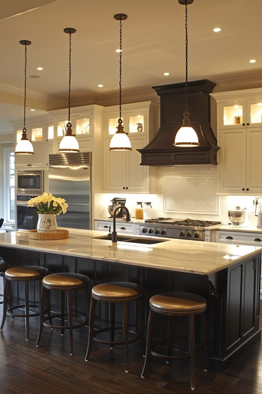 29 Kitchen Lighting Ideas To Illuminate Your Cooking Area - Courtneys World