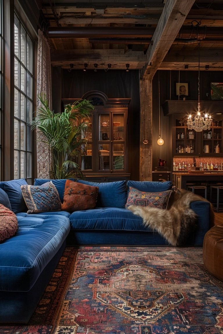 29 Boho Maximalist Living Room Ideas For A Lively Interior - Courtneys ...