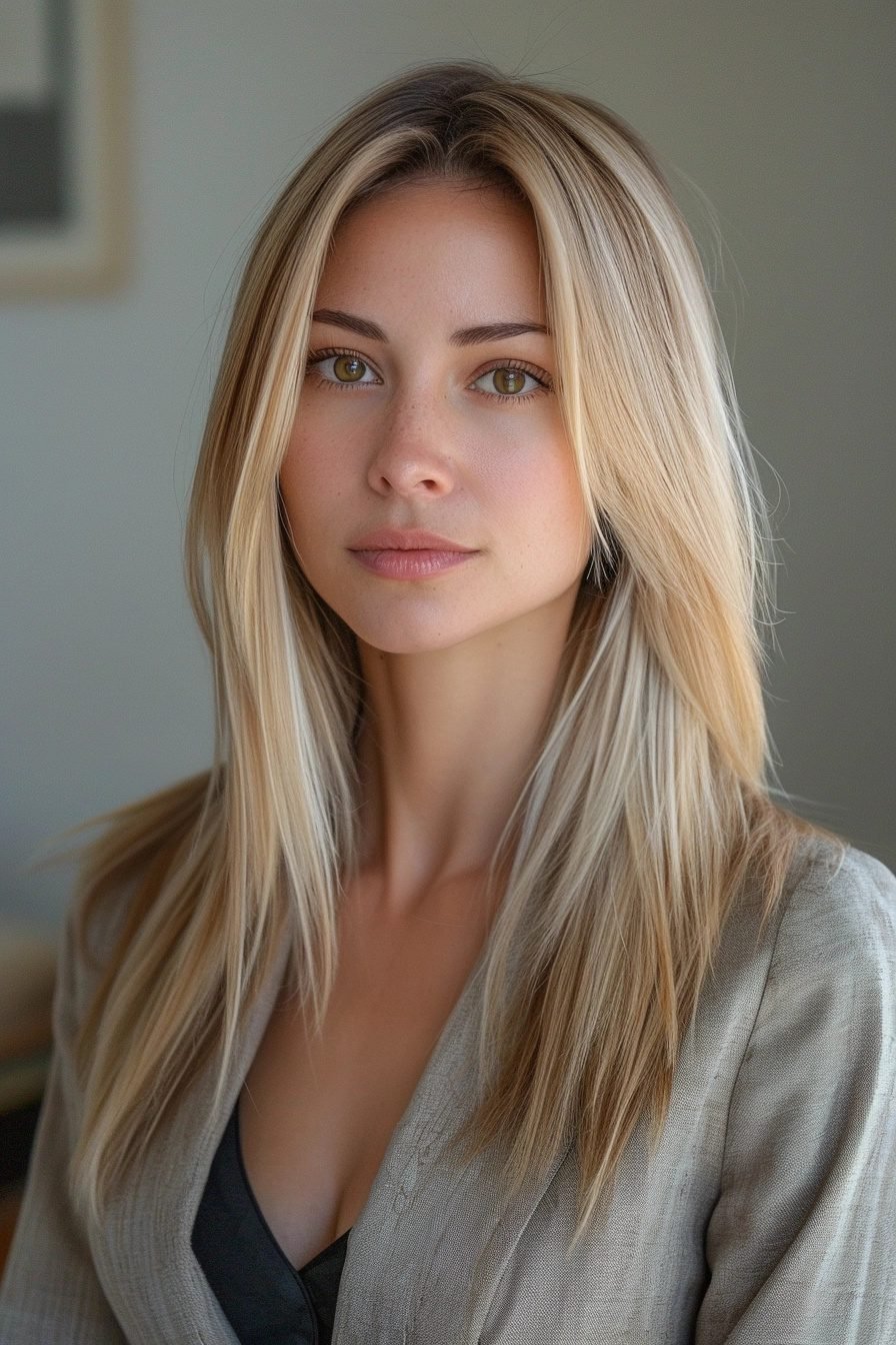 40 Hairstyles For Straight Hair To Make You Stand Out - Courtneys World