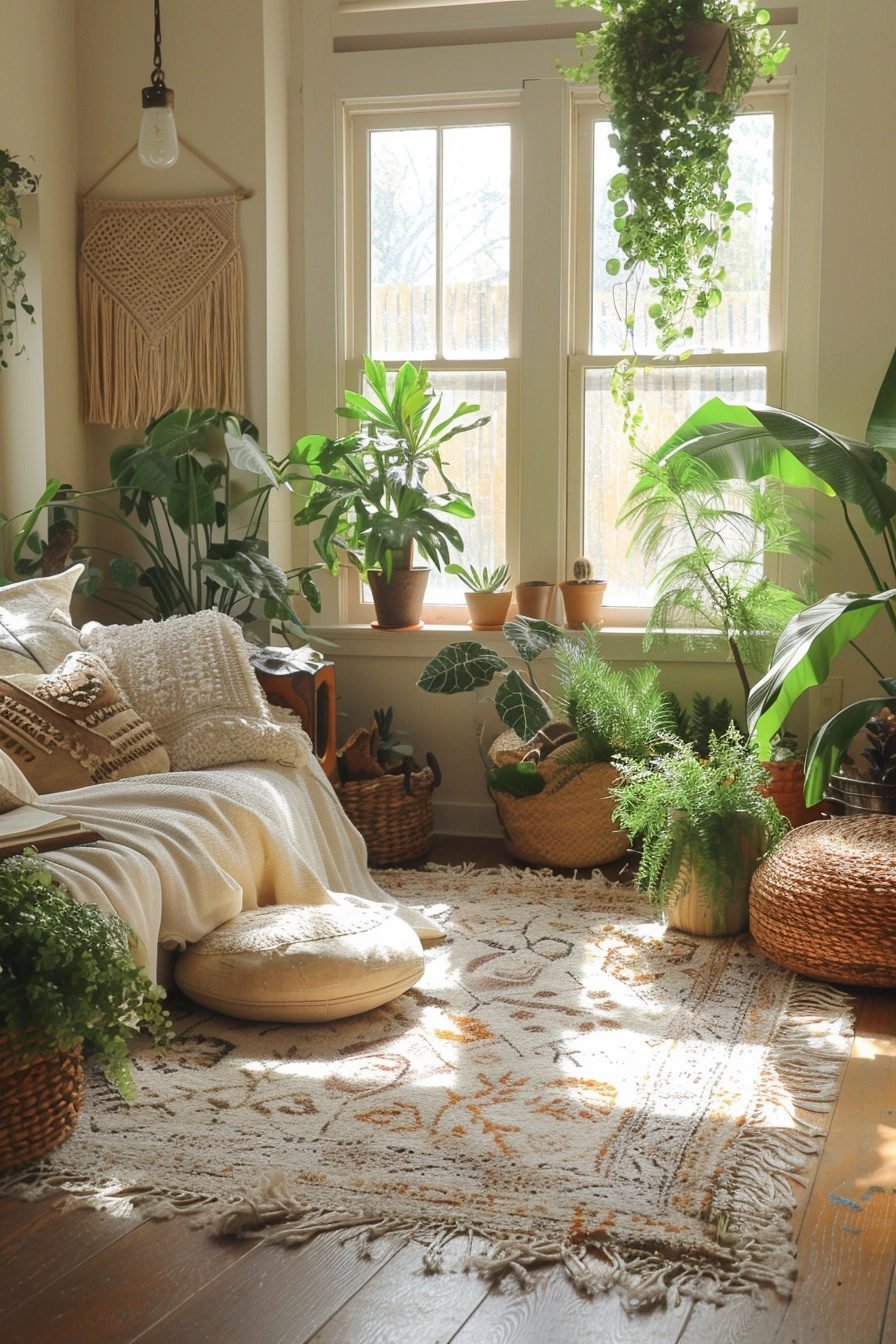 29 Boho Maximalist Living Room Ideas For A Lively Interior - Courtneys ...