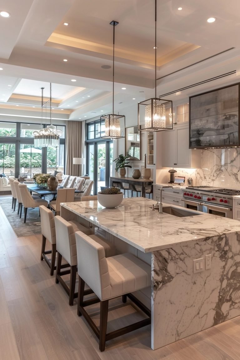 29 Modern Luxury Kitchen Ideas For The Ultimate Cooking Experience ...