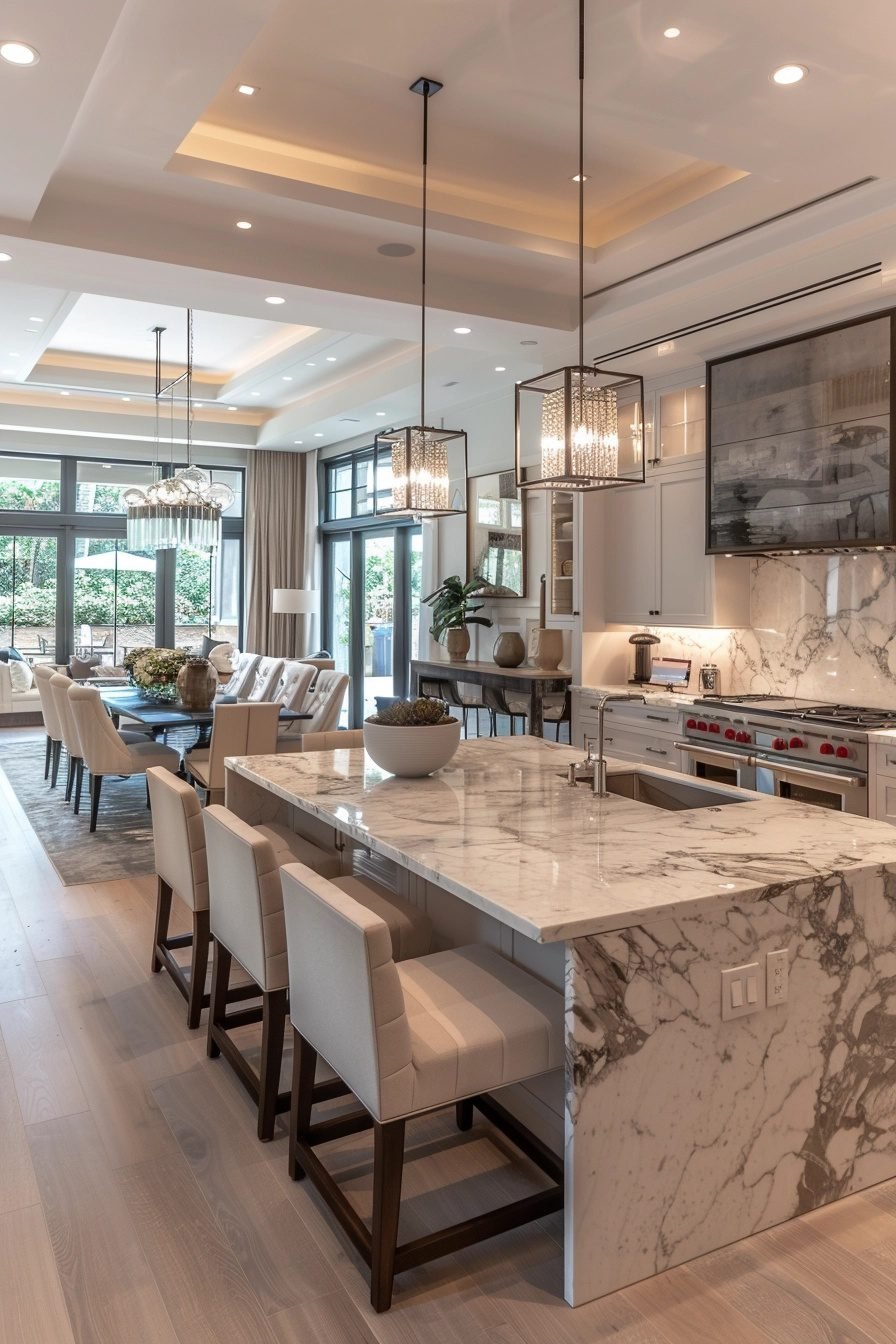 29 Modern Luxury Kitchen Ideas For The Ultimate Cooking Experience ...