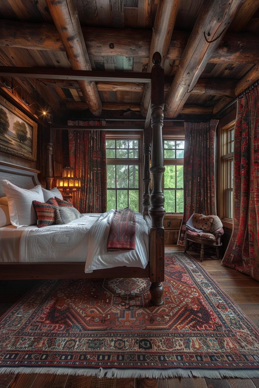 29 Guest Room Rustic Ideas To Make Your Guests Feel At Home - Courtneys ...