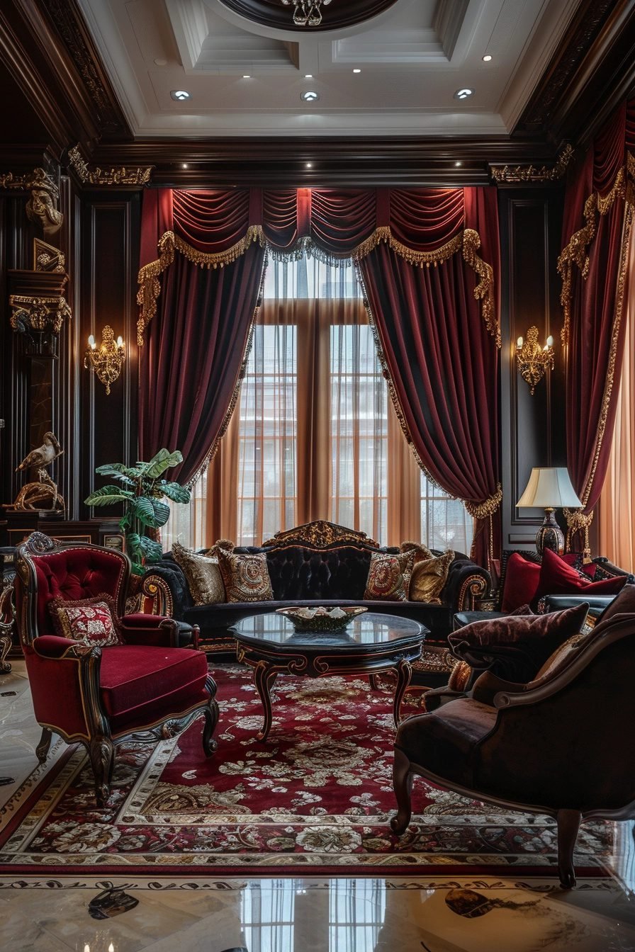 29 Curtains Ideas For Living Room To Add A Touch Of Elegance ...