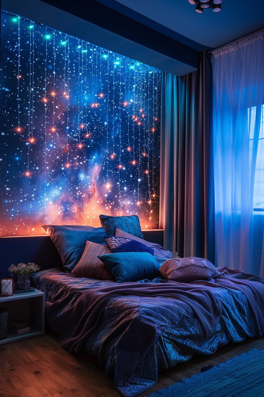 29 Celestial Bedroom Decor Ideas To Make Your Room Shine - Courtneys World