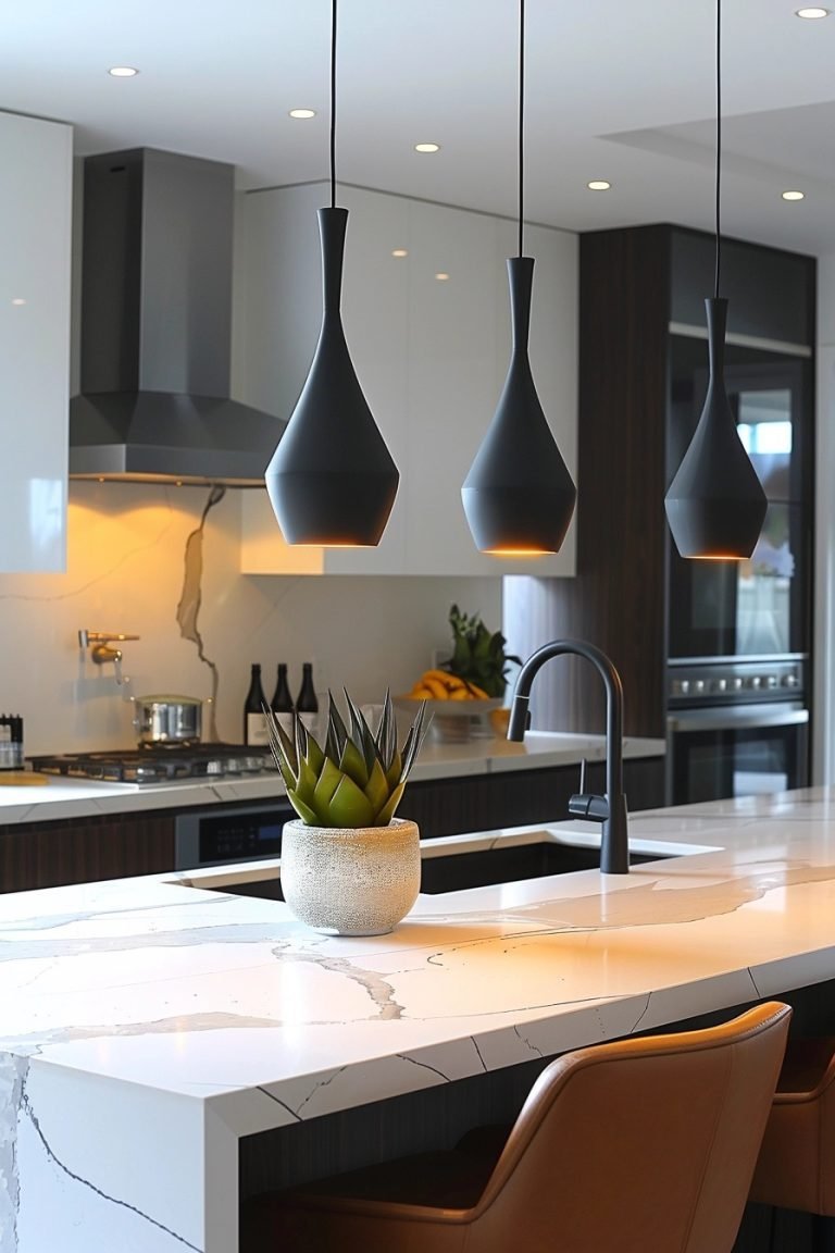 29 Kitchen Lighting Ideas To Illuminate Your Cooking Area - Courtneys World