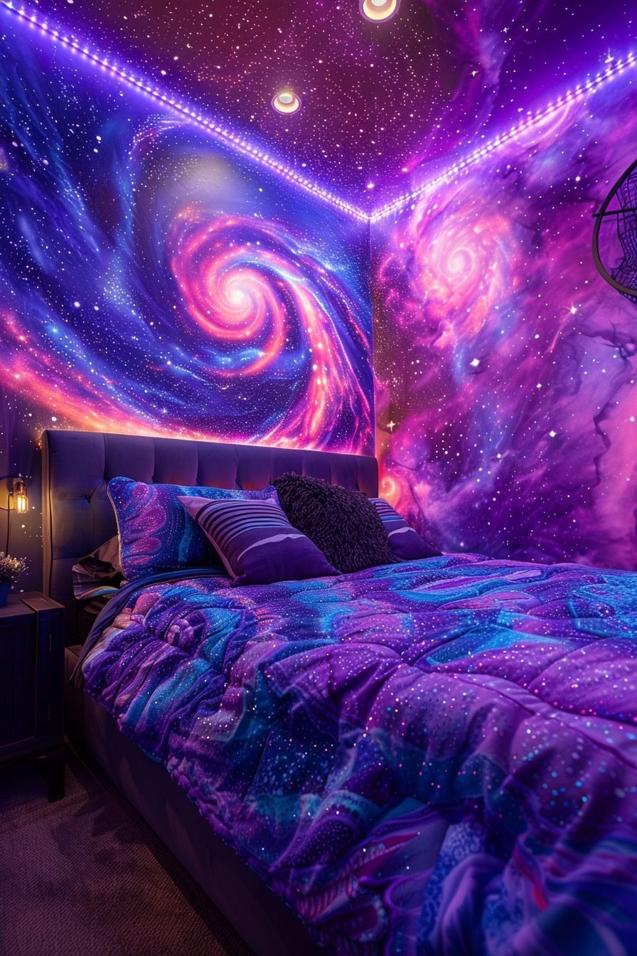 29 Celestial Bedroom Decor Ideas To Make Your Room Shine - Courtneys World