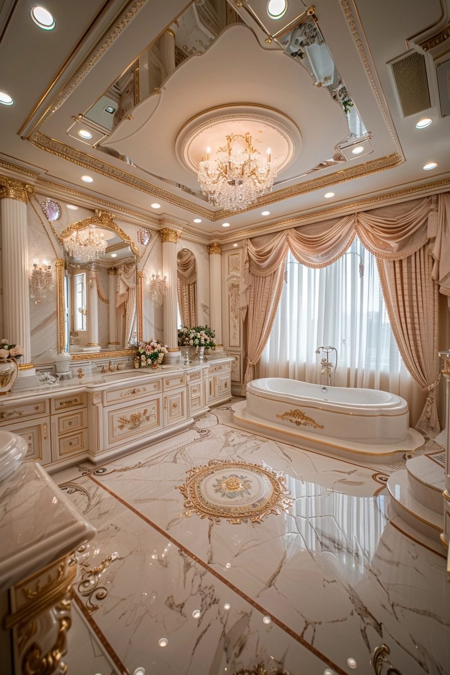 29 Dream Bathrooms To Elevate Your Home’s Style - Courtneys World