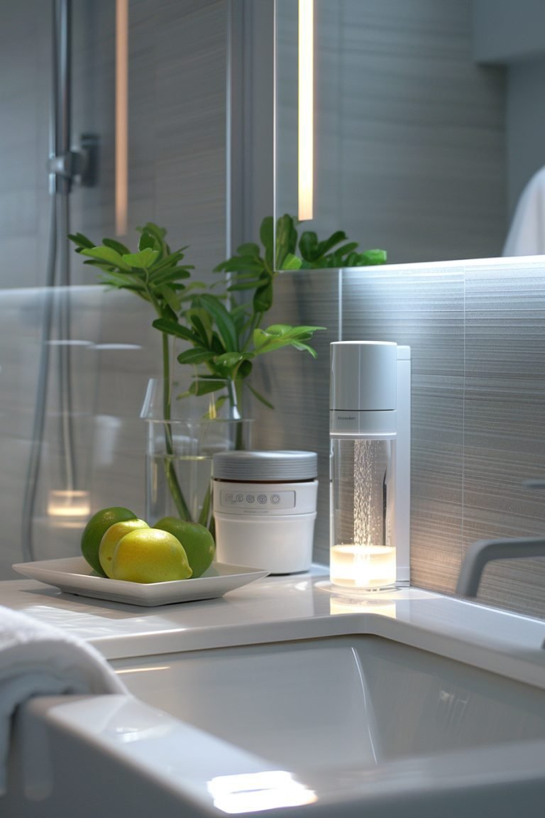 29 Futuristic Bathroom Ideas For A Sleek And Modern Space - Courtneys World