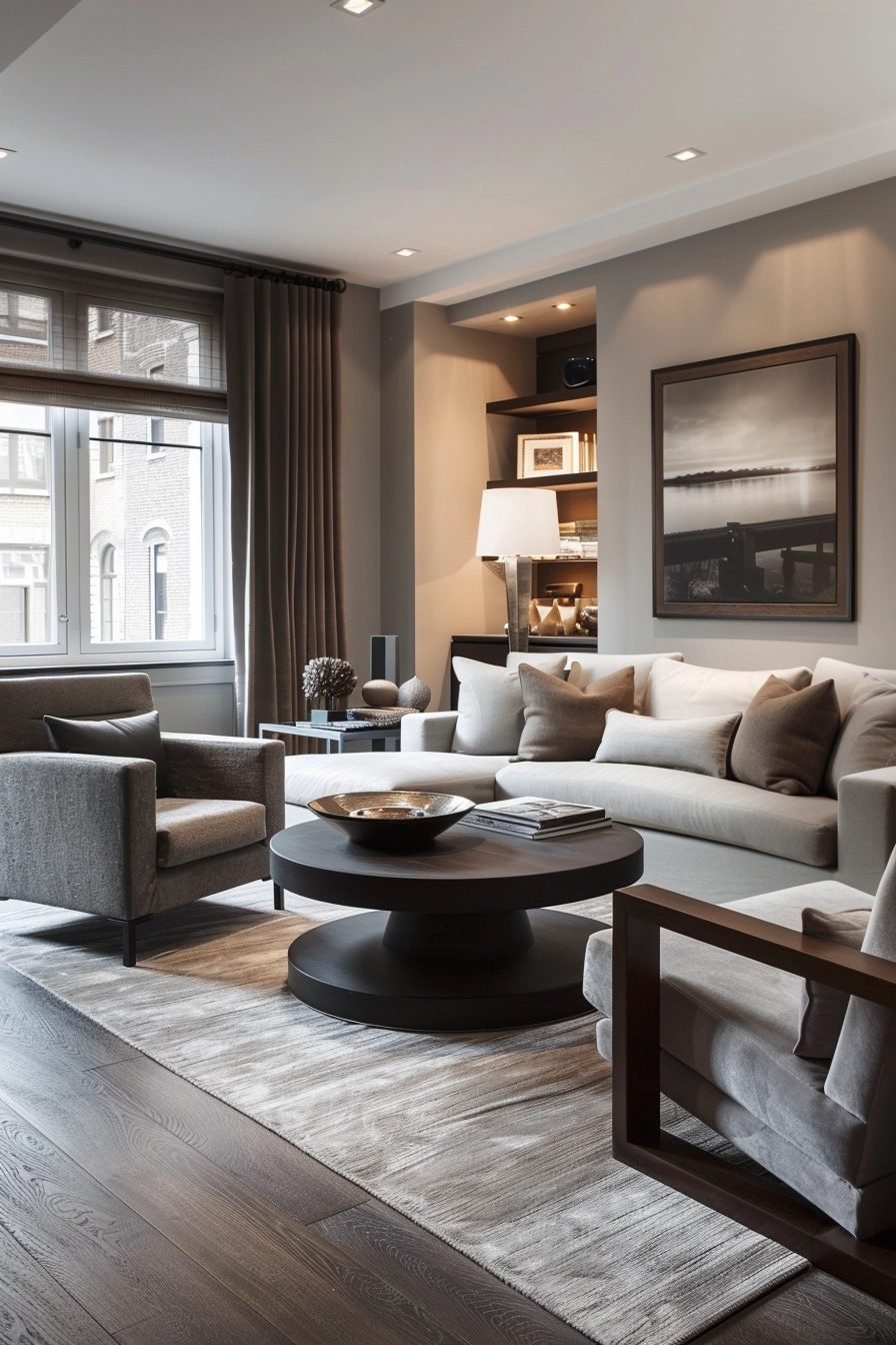 29 Urban Living Room Ideas With Loft Vibes - Courtneys World