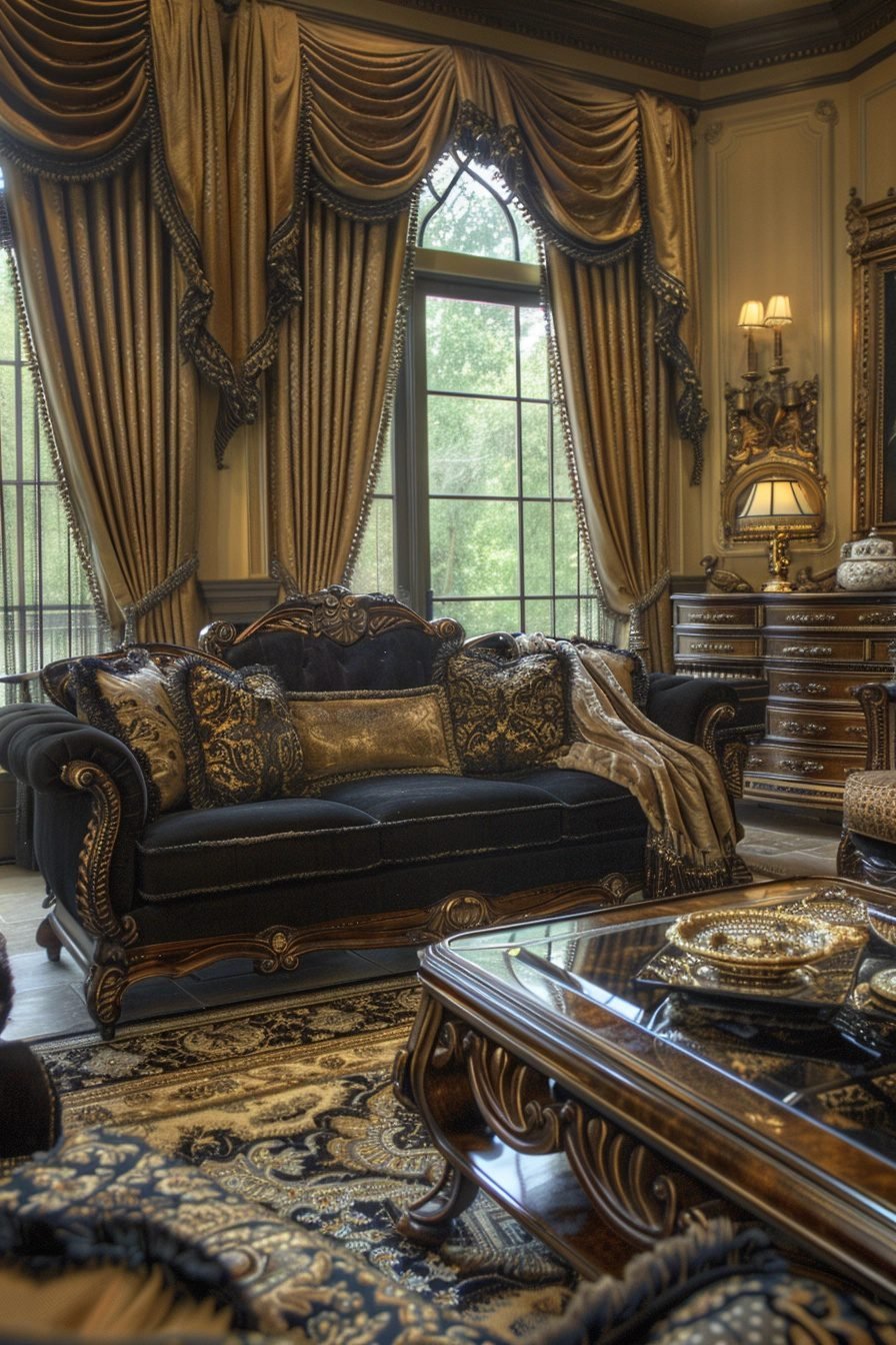 29 Curtains Ideas For Living Room To Add A Touch Of Elegance ...