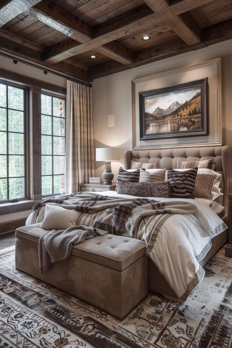 29 Guest Room Rustic Ideas To Make Your Guests Feel At Home - Courtneys ...