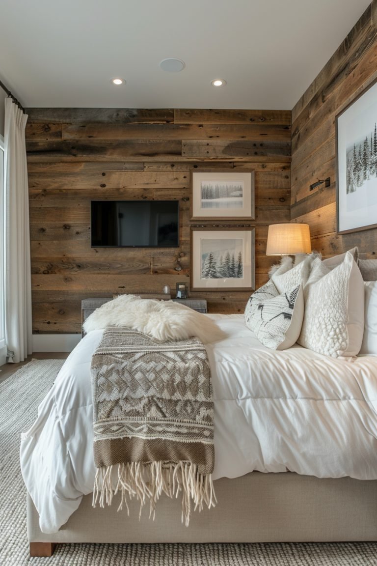 29 Guest Room Rustic Ideas To Make Your Guests Feel At Home - Courtneys ...