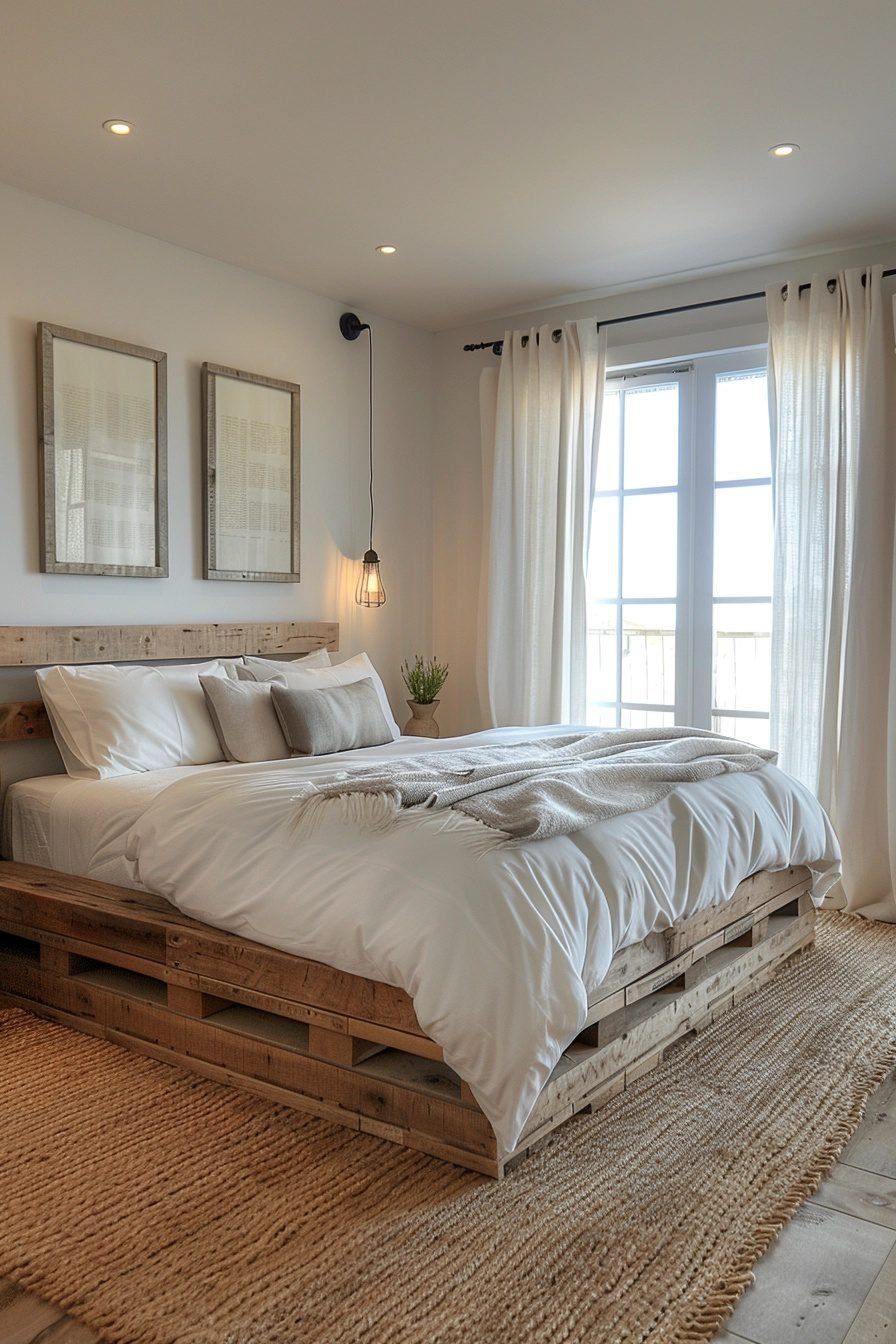 29 Guest Room Rustic Ideas To Make Your Guests Feel At Home - Courtneys ...