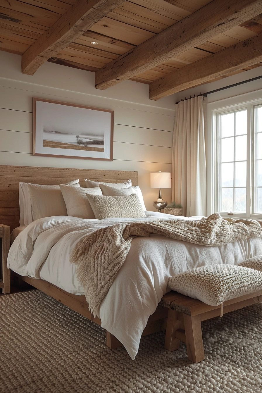 29 Guest Room Rustic Ideas To Make Your Guests Feel At Home - Courtneys ...