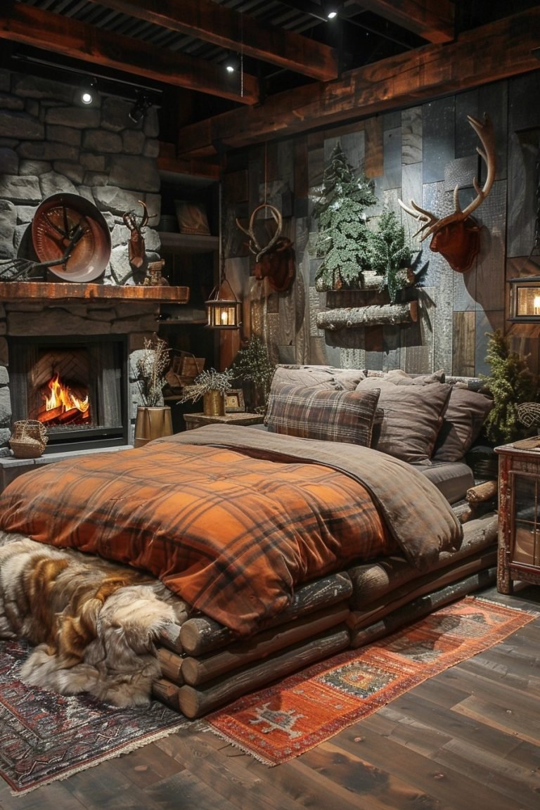 29 Guest Room Rustic Ideas To Make Your Guests Feel At Home - Courtneys ...