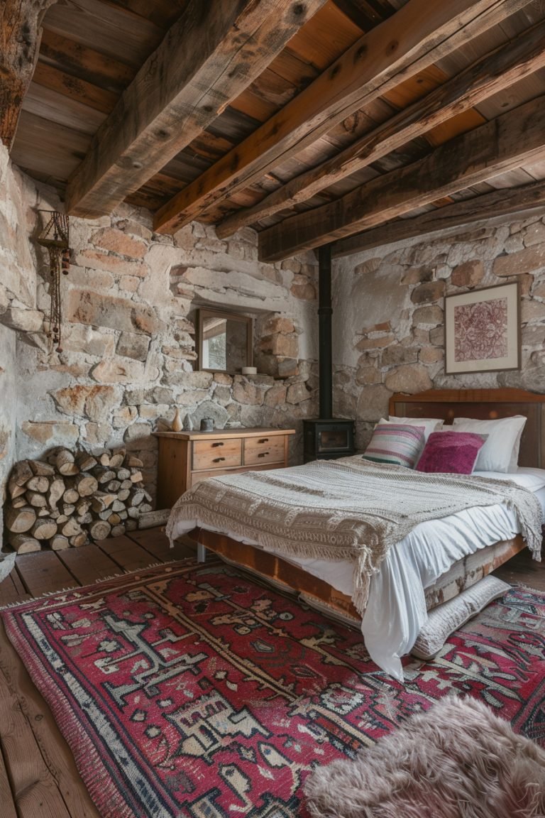 29 Guest Room Rustic Ideas To Make Your Guests Feel At Home - Courtneys ...