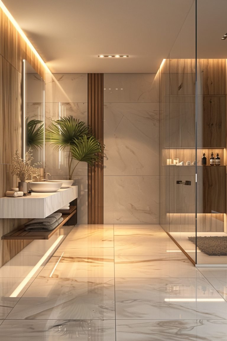 29 Dream Bathrooms To Elevate Your Home’s Style - Courtneys World