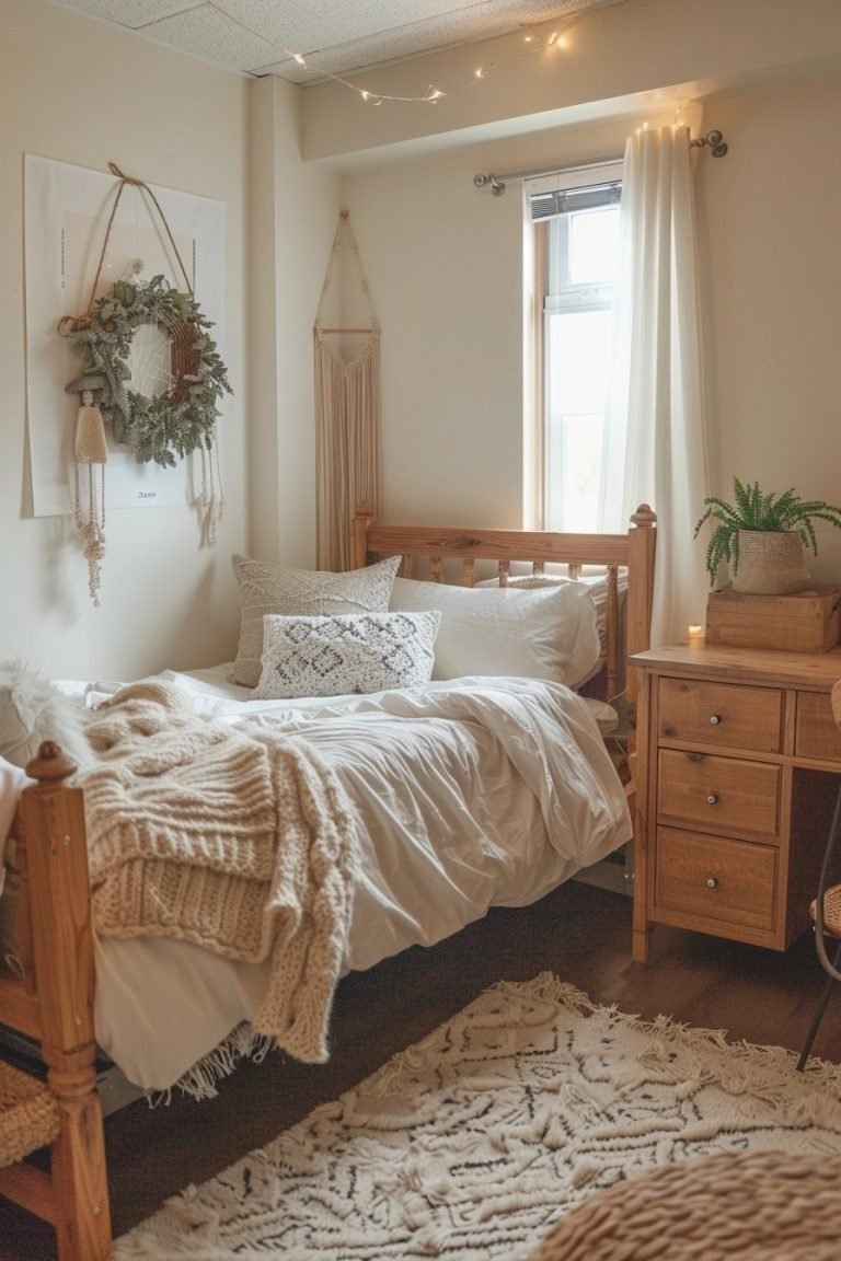 29 Dream Dorm Room Ideas To Maximize Your Small Space - Courtneys World