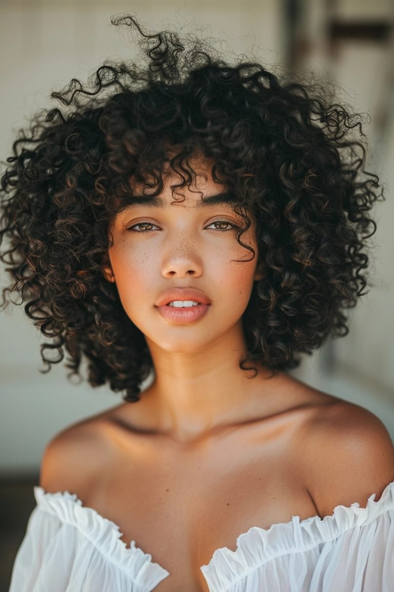 40 Hairstyles Curly Hair Lovers Will Adore - Courtneys World