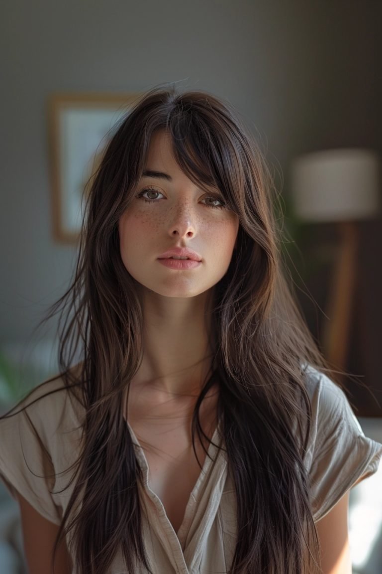 40 Hairstyles For Straight Hair To Make You Stand Out - Courtneys World