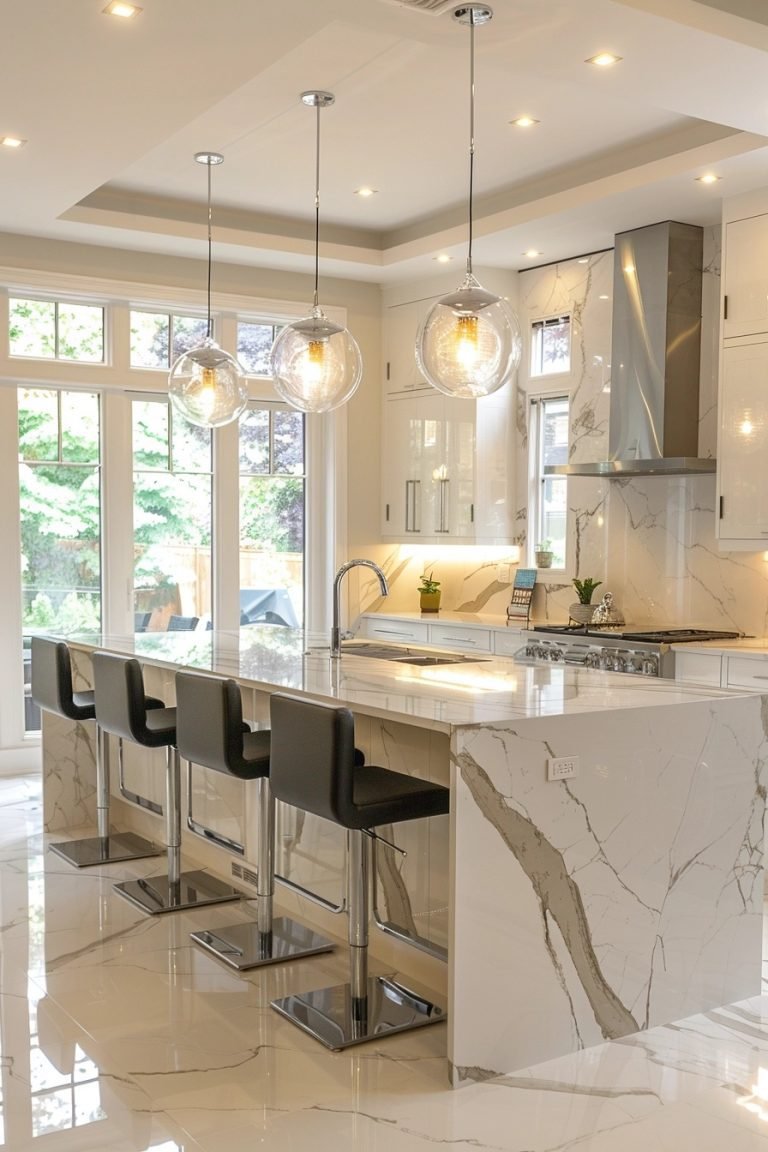 29 Modern Luxury Kitchen Ideas For The Ultimate Cooking Experience ...