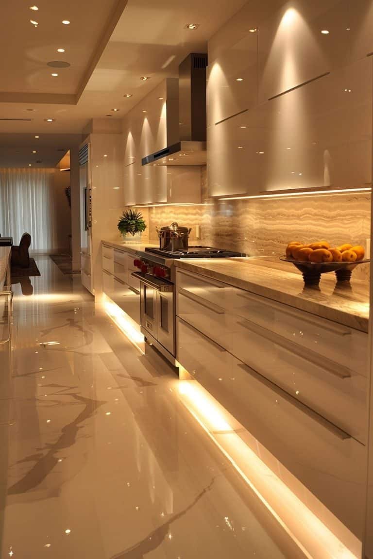 29 Kitchen Lighting Ideas To Illuminate Your Cooking Area - Courtneys World