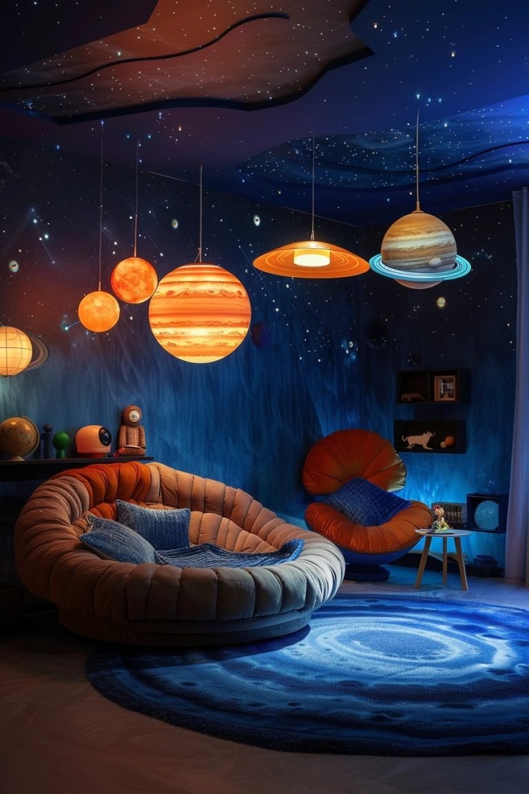 29 Celestial Bedroom Decor Ideas To Make Your Room Shine - Courtneys World