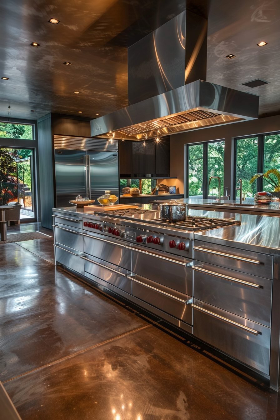 29 Modern Luxury Kitchen Ideas For The Ultimate Cooking Experience ...