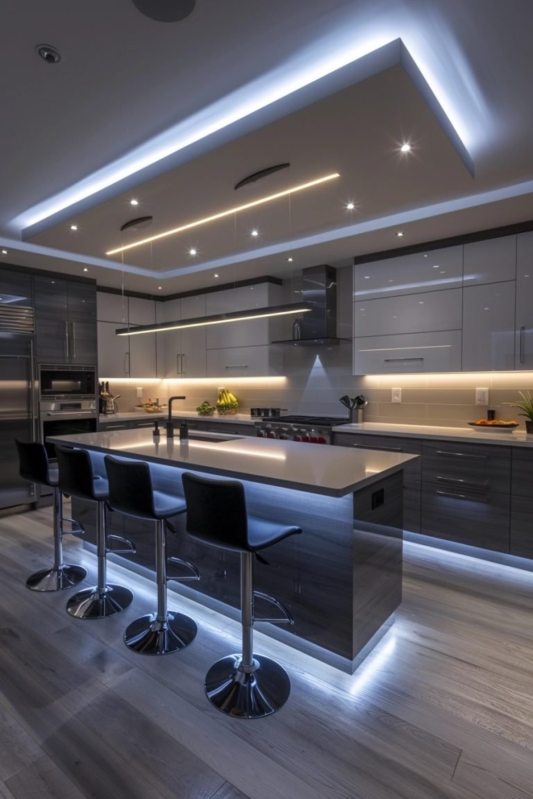29 Kitchen Lighting Ideas To Illuminate Your Cooking Area - Courtneys World