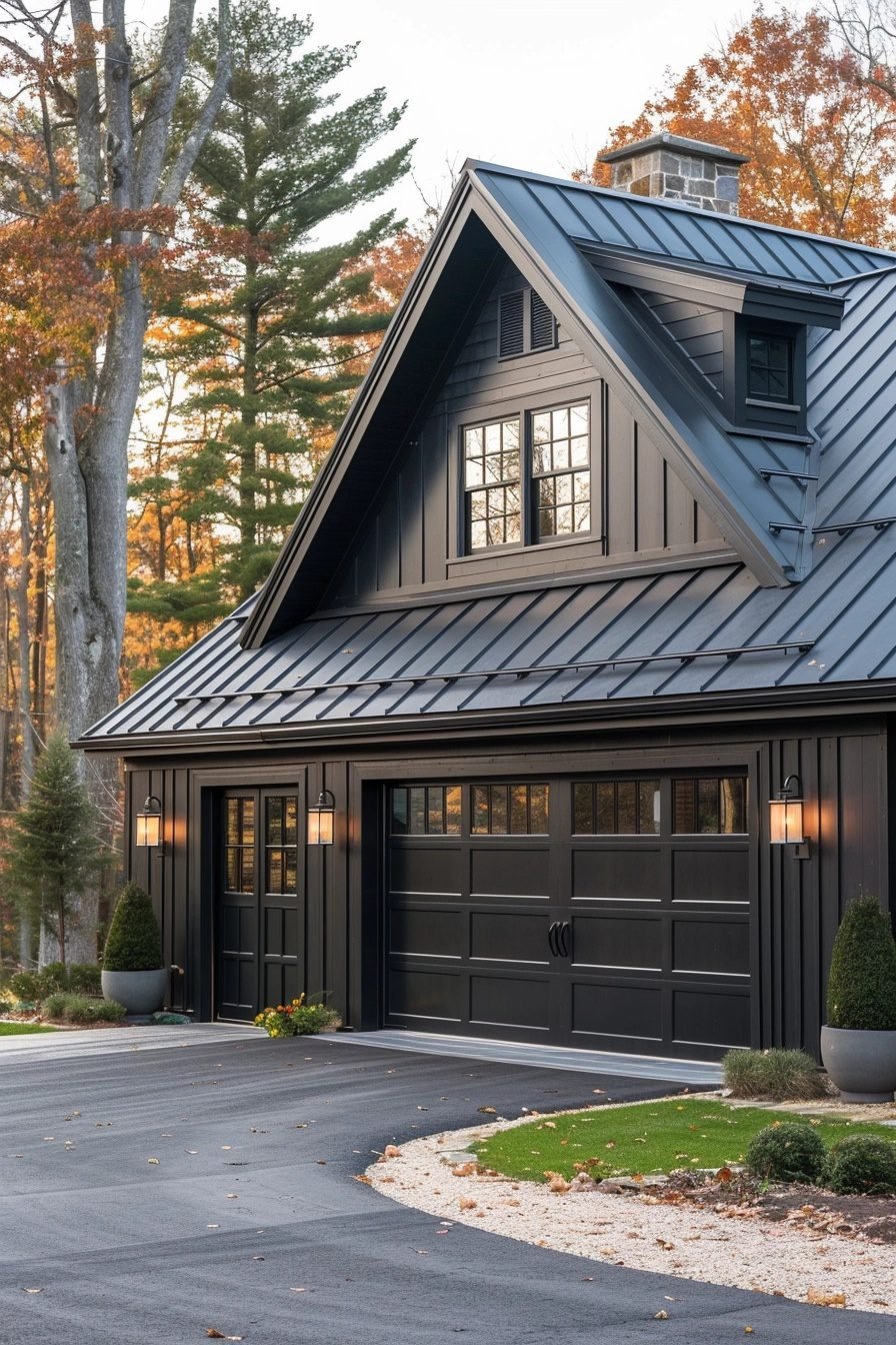 29 Farmhouse Garage Ideas For A Modern Rustic Look - Courtneys World