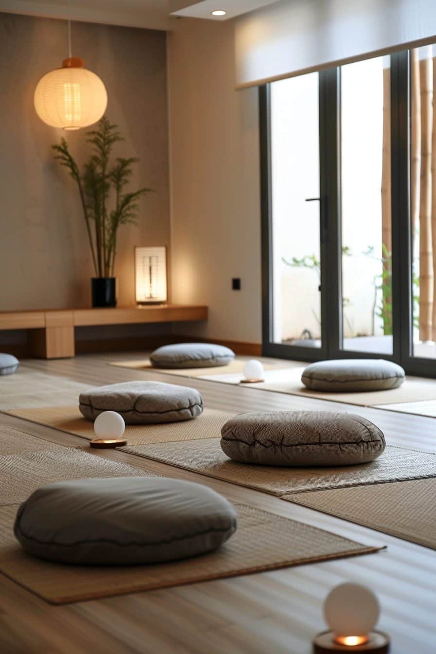 29 Meditation Room Inspirations For A Calming Space - Courtneys World