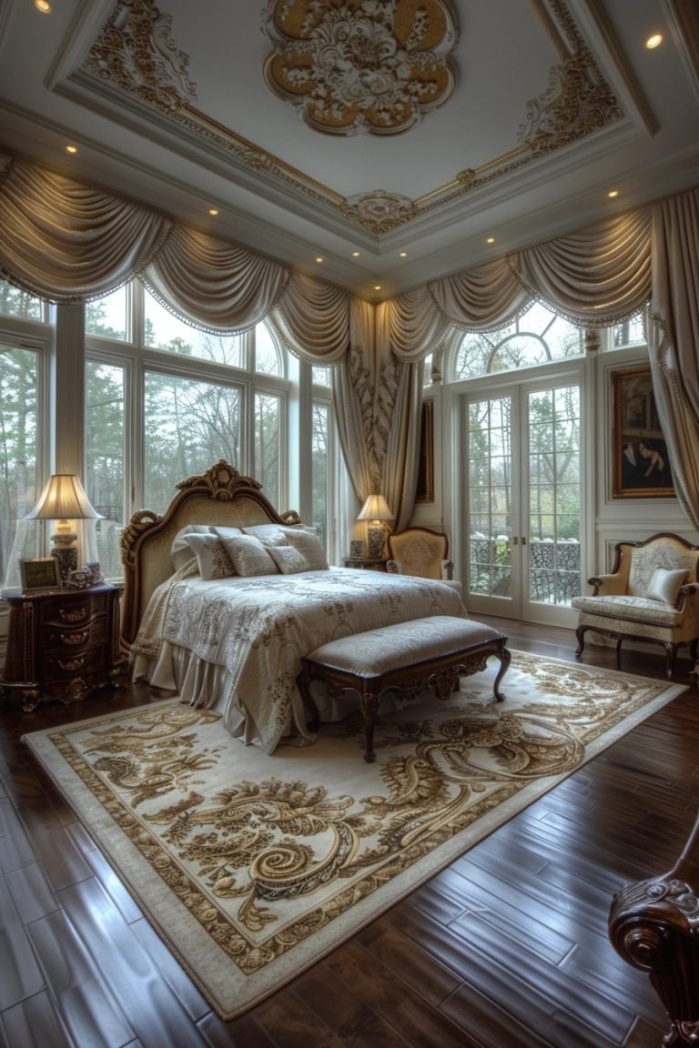 29 Vintage Bedroom Ideas For A Nostalgic Feel - Courtneys World