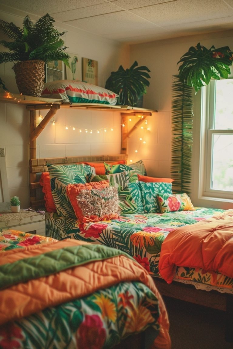 29 Dream Dorm Room Ideas To Maximize Your Small Space - Courtneys World