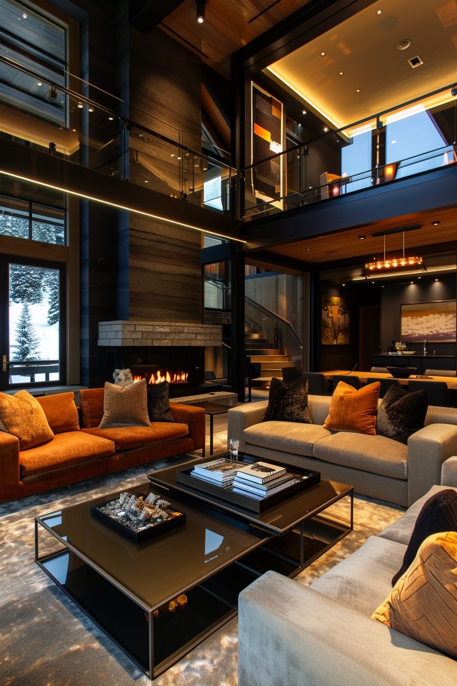 29 Luxury Living Room Ideas For A Stunning Makeover - Courtneys World