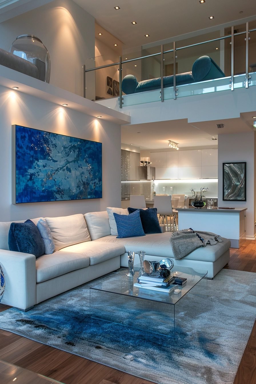 29 Urban Living Room Ideas With Loft Vibes - Courtneys World