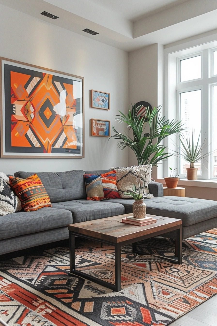 29 Urban Living Room Ideas With Loft Vibes - Courtneys World