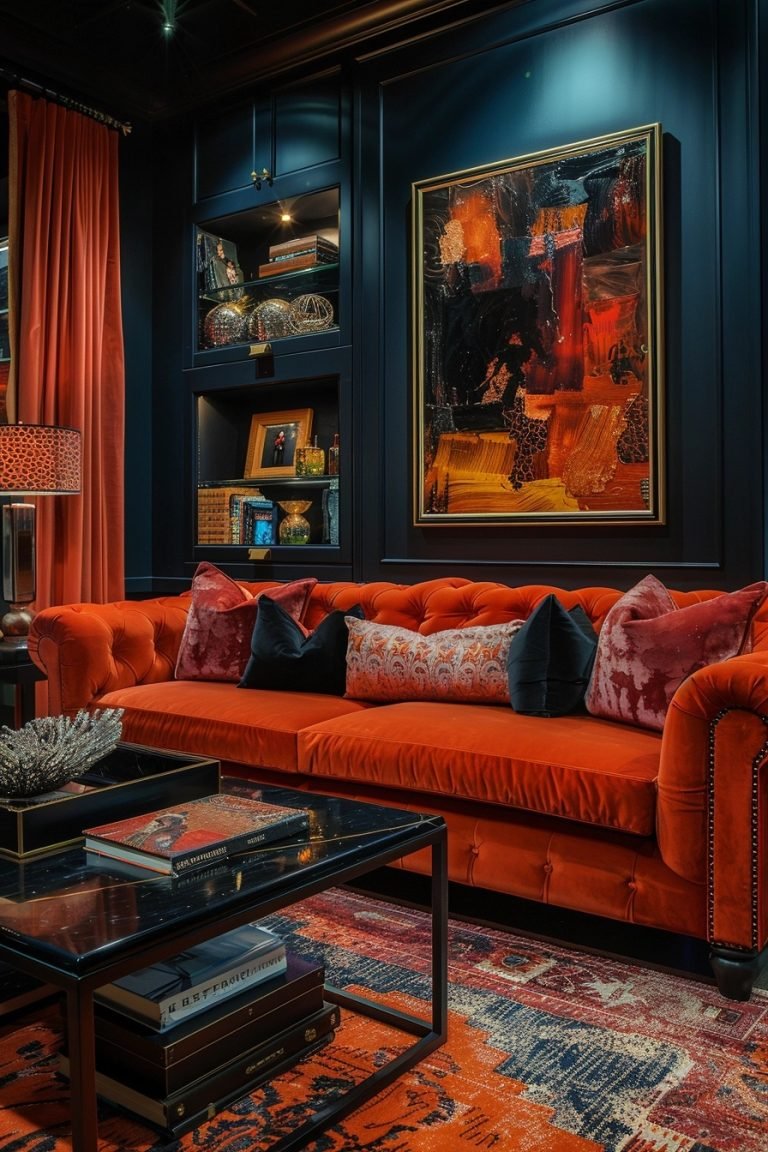 29 Urban Living Room Ideas With Loft Vibes - Courtneys World