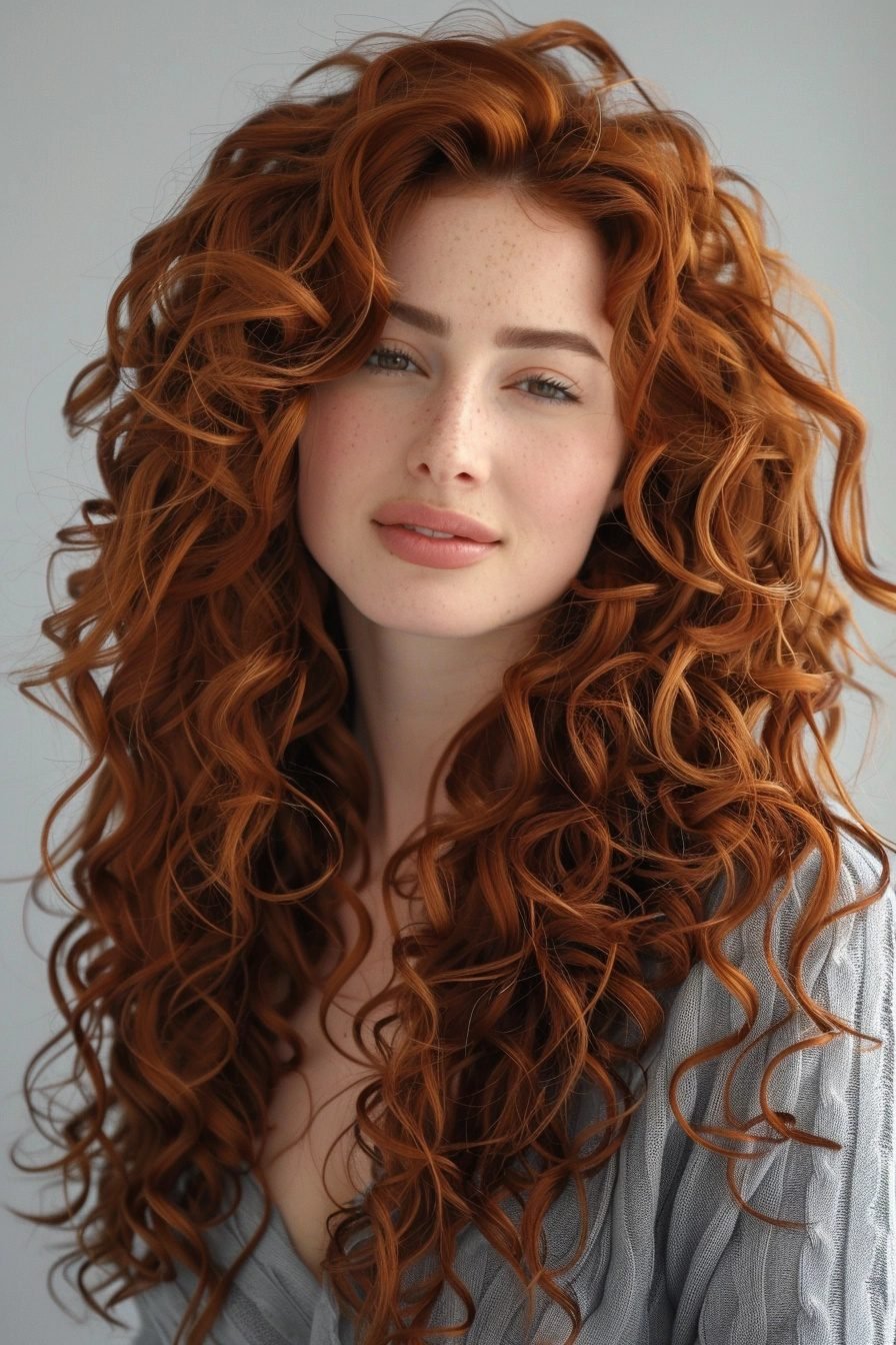 40 Hairstyles Curly Hair Lovers Will Adore - Courtneys World