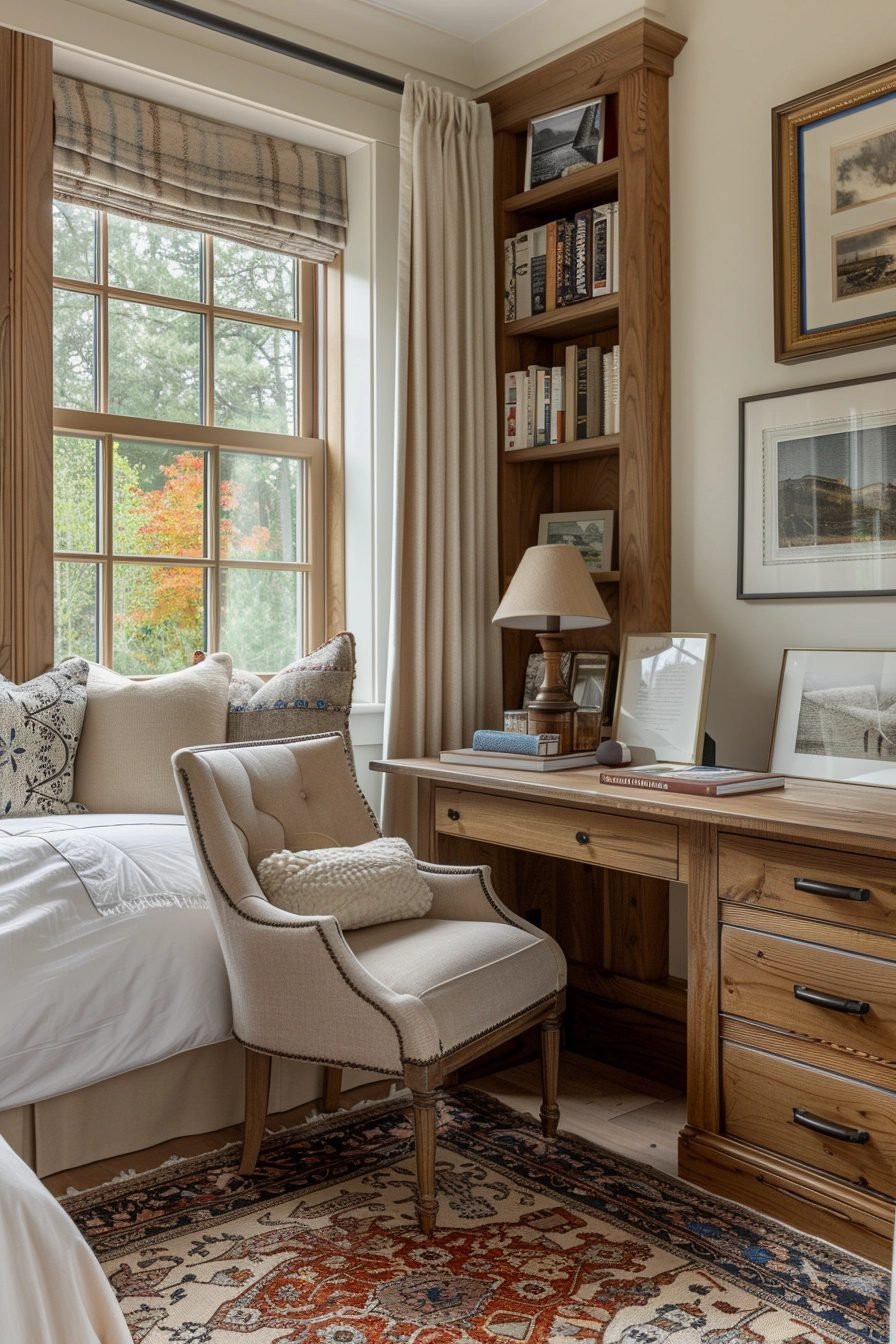 29 Guest Room Office Combo Ideas For A Seamless Blend - Courtneys World