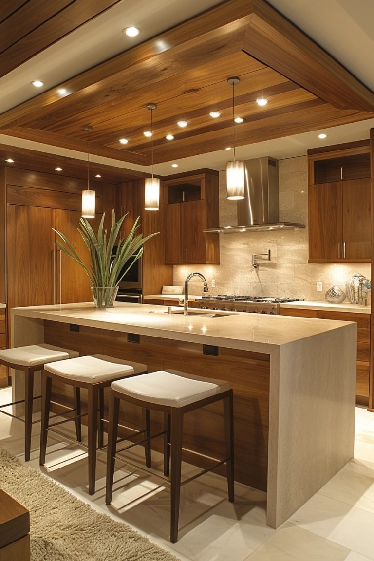 29 Modern Luxury Kitchen Ideas For The Ultimate Cooking Experience ...
