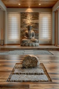 29 Meditation Room Inspirations For A Calming Space - Courtneys World