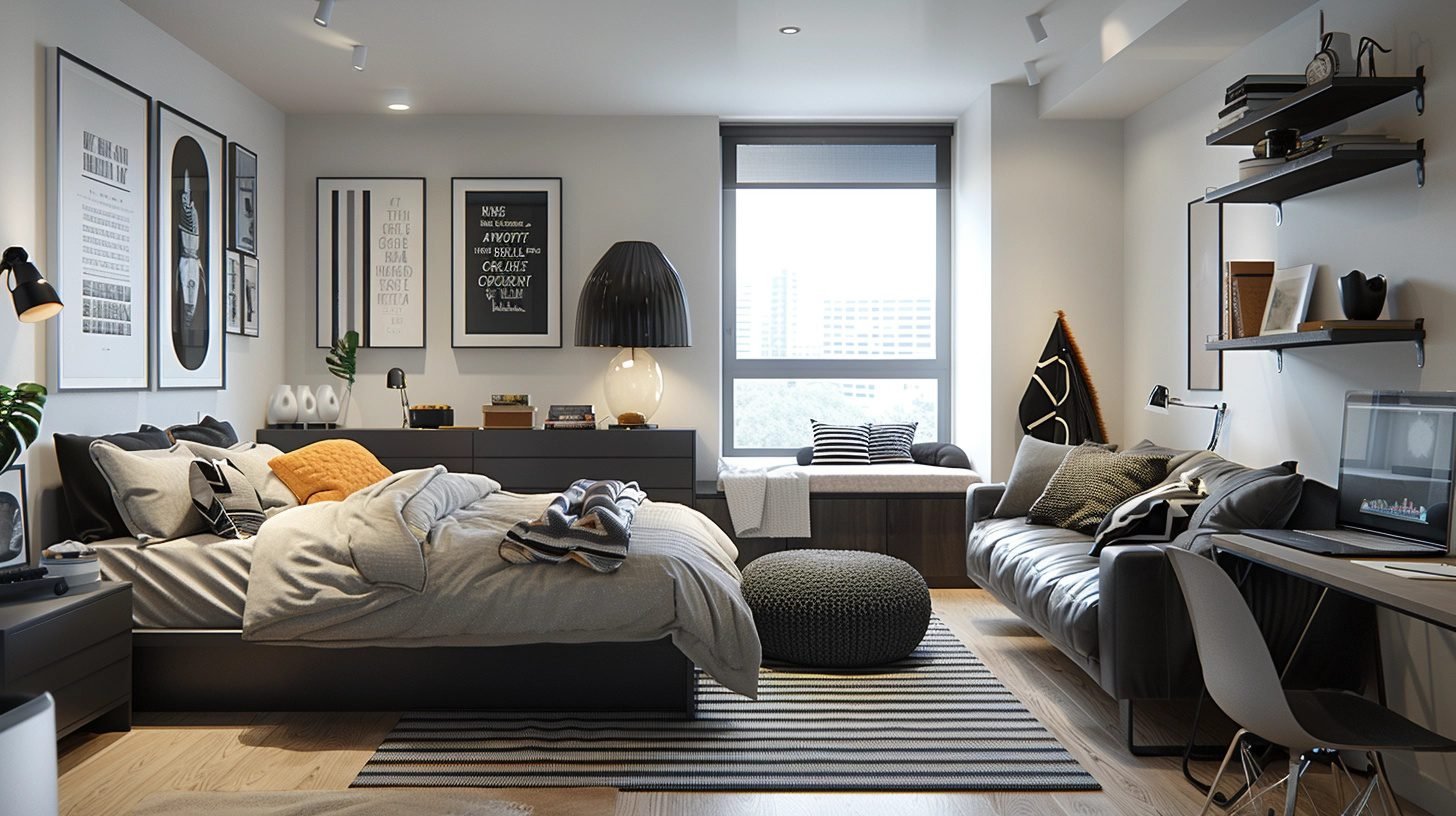 29 Dream Dorm Room Ideas To Maximize Your Small Space - Courtneys World