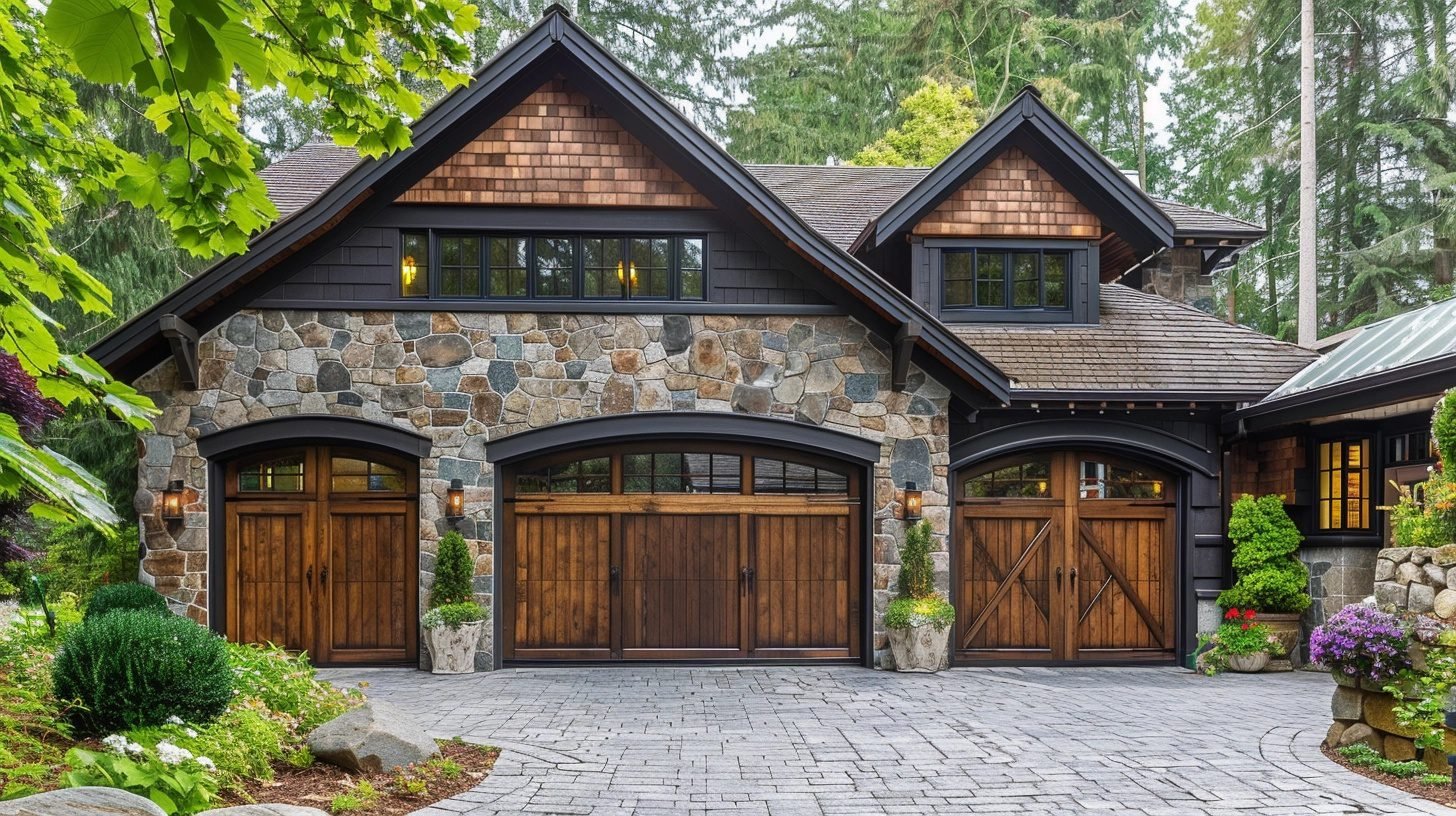 29 Farmhouse Garage Ideas For A Modern Rustic Look - Courtneys World