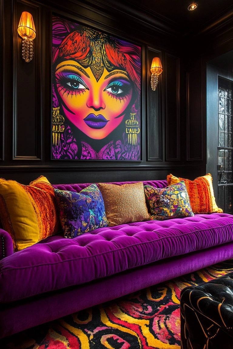 29 Vintage Living Room Ideas For A Retro Chic Style - Courtneys World